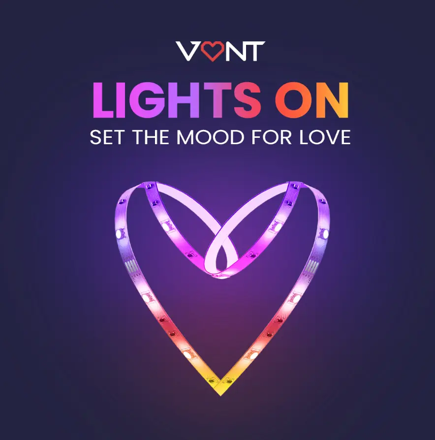 Vont Innovations premium website | Vont lighting